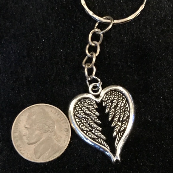 Accessories | Handmade Angel Wings Keychain | Poshmark